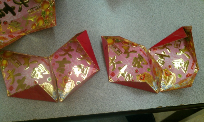 CantotoMando: Red Envelope Project: Red Envelope Flower Ball 紅包花球