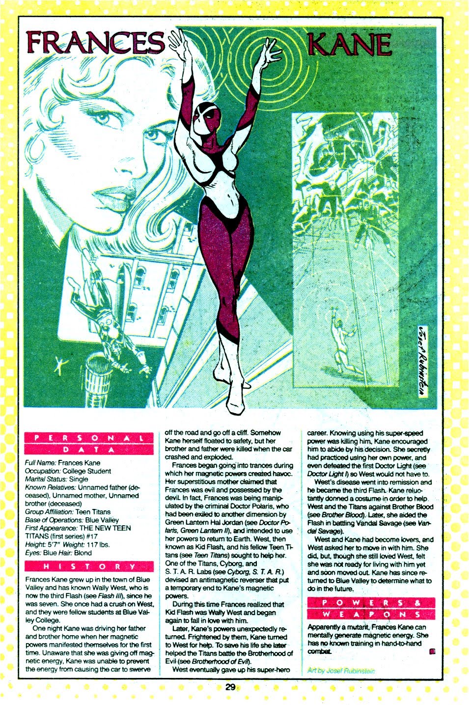 magenta.jpg (955×1435) | Dc comics girls, Dc comics heroes, Marvel and ...