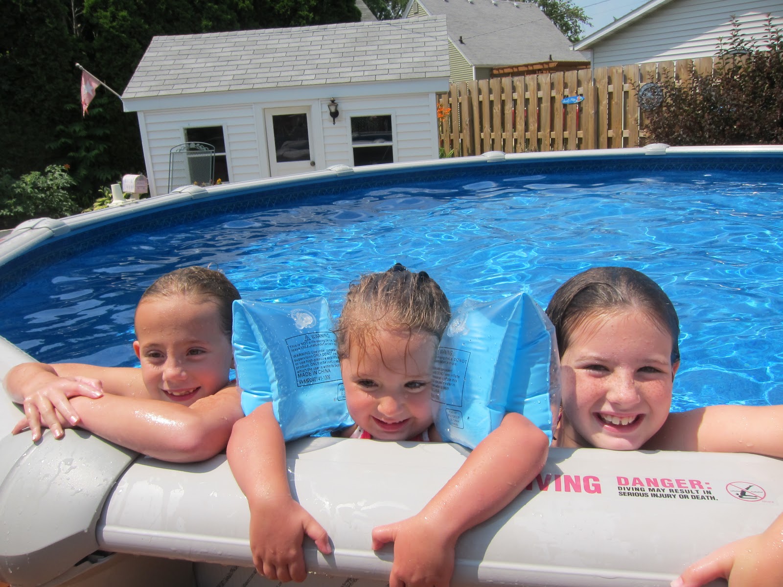 The Hayes Blog: Summer Pool Time Fun