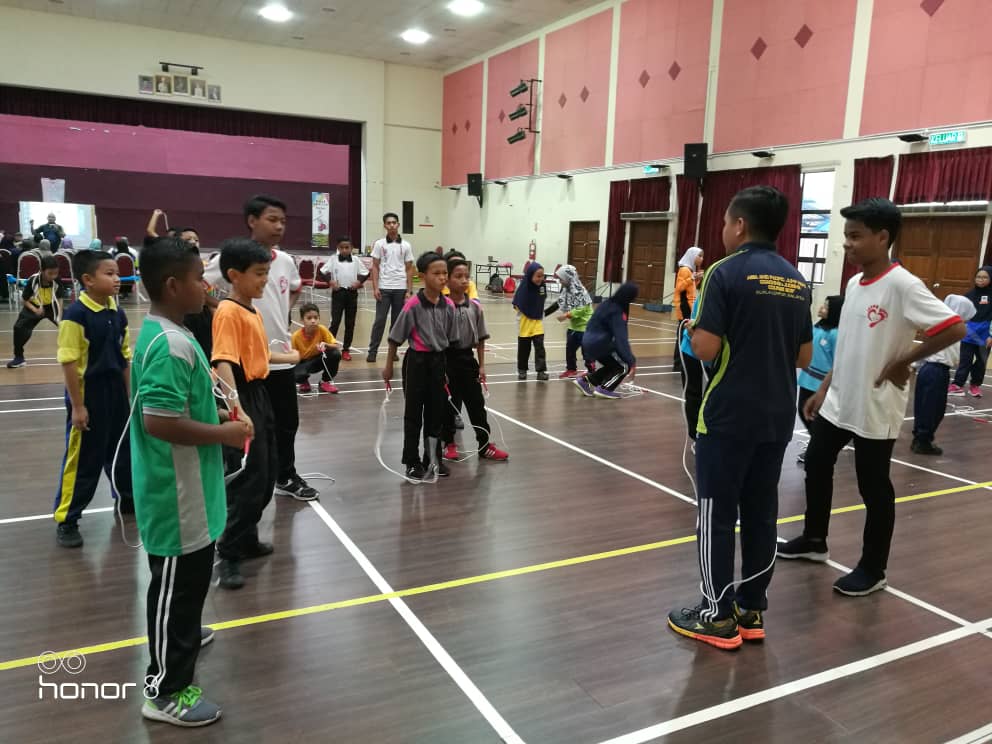 Kursus Kejurulatihan Lompat Tali JKN Perak