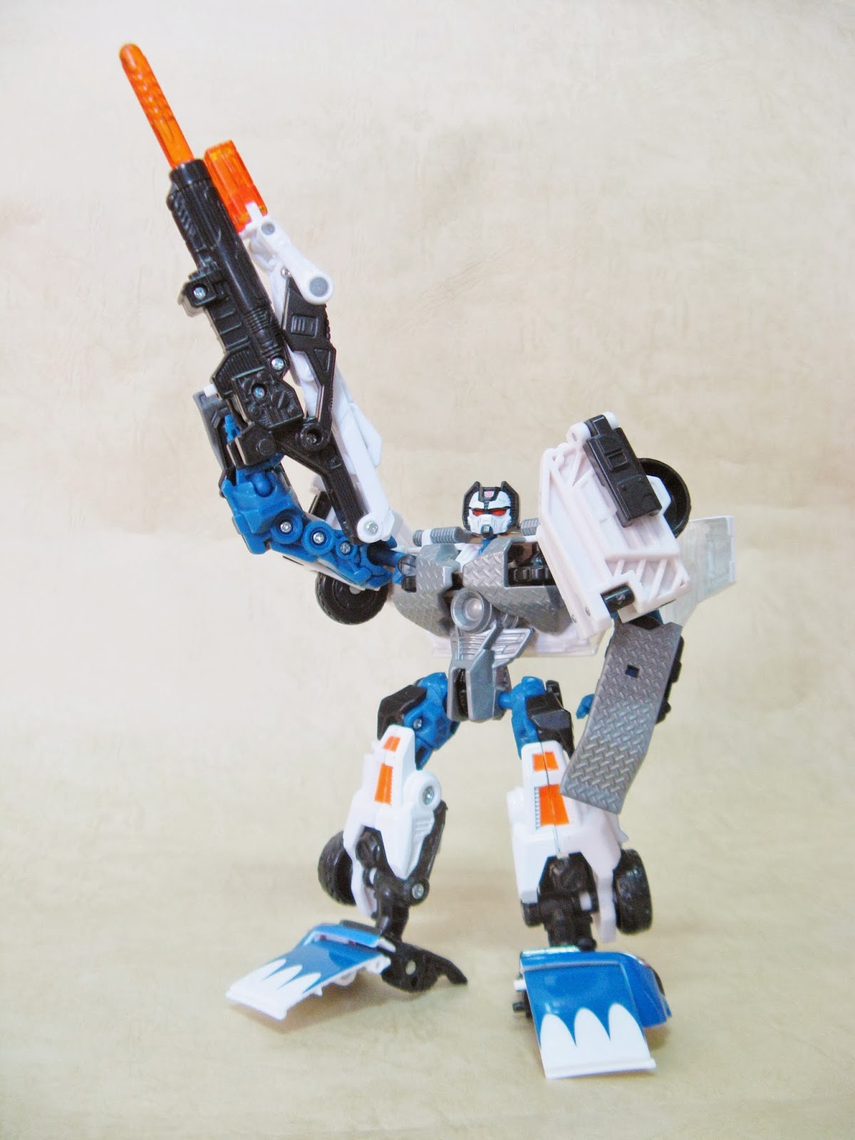 Transformers: The Movie Deluxe class LONGARM變形金剛 豪華級長臂