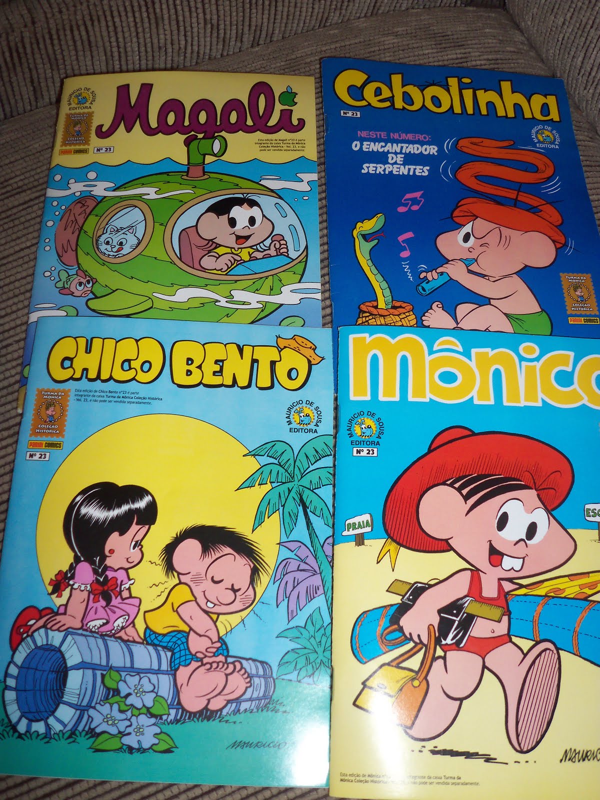 M&M Gibis Turma da Mônica: Vendo GIBIS da Turma da Mônica