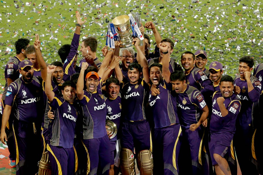 CLT20 2014 Squad - Kolkata Knight Riders (KKR) | Champions League ...