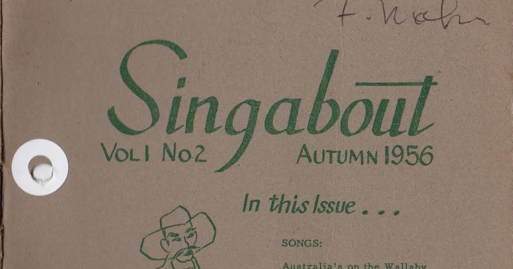 The Bush Music Club: How to build a lagerphone by Brian Loughlin 1956