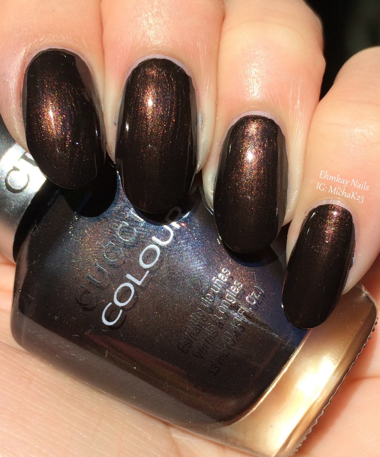 ehmkay nails: Cuccio Colours Royale Collection for Fall 2015 Swatches ...