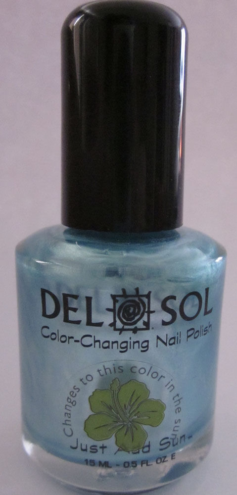 The Glitter Lizard: Del Sol Color Changing Polish (Magic!!!)