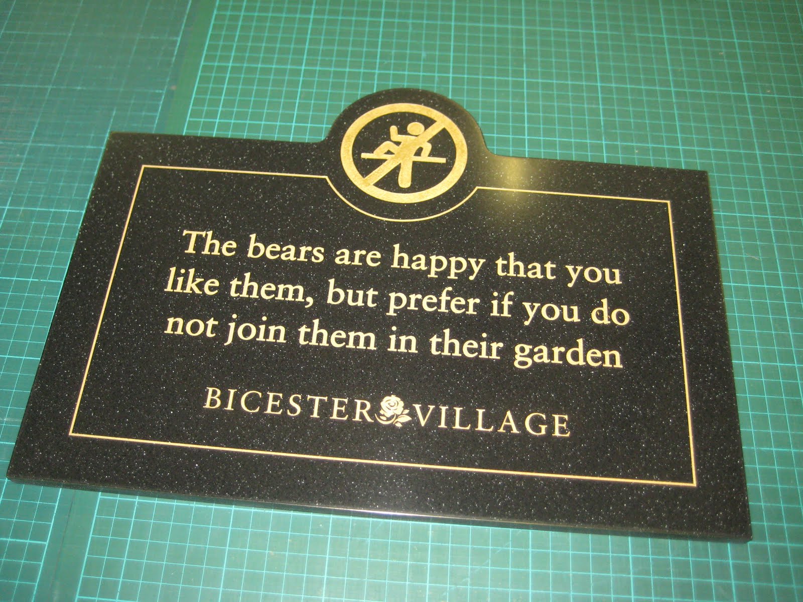 Signage work by Creative Sign and Design Ltd, Warwickshire: Perspex ...