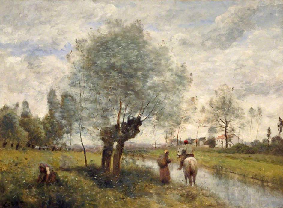 ART & ARTISTS: Camille Corot – part 13