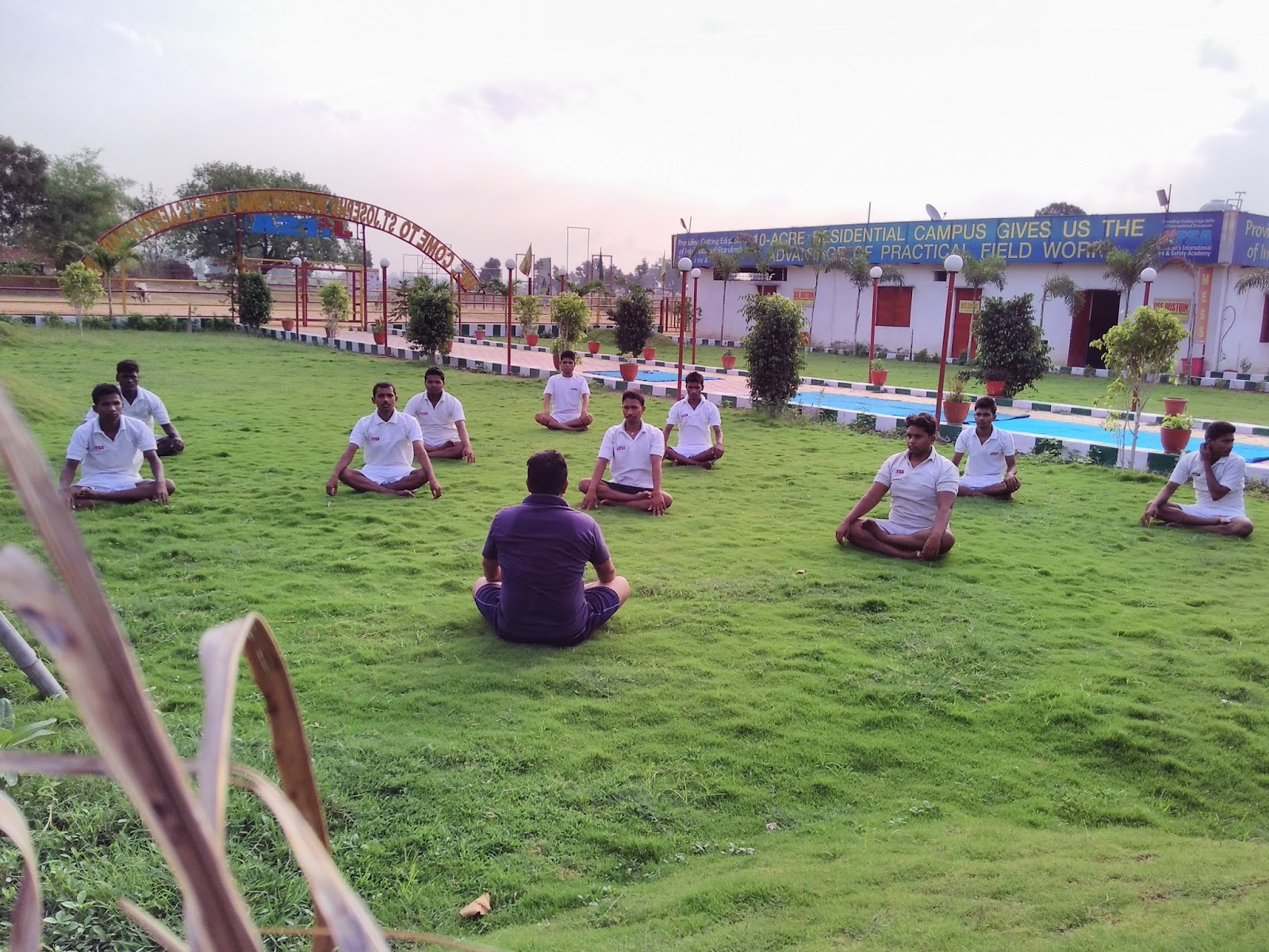 International Day of Yoga Celebrations at JIFSA Practical Training ...