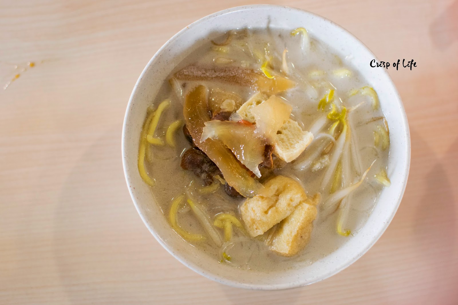 Hot Bowl White Curry Mee @ Jalan Rangoon, Penang - Crisp of Life ...