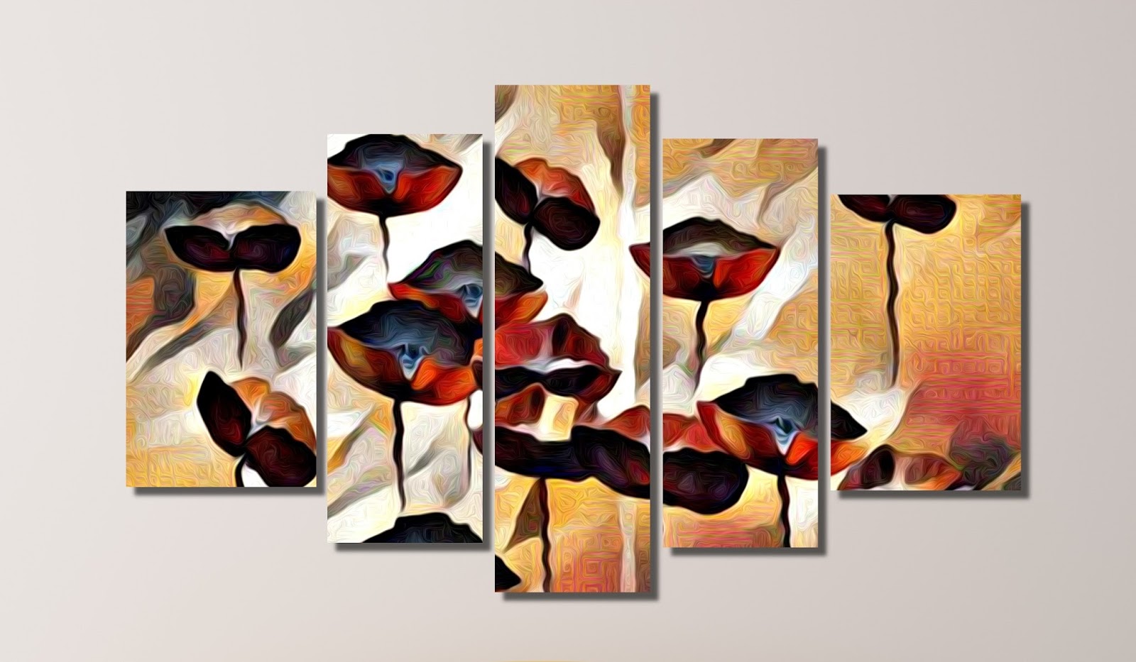 Tablouri Moderne Slobozia: Tablouri moderne cu flori Slobozia