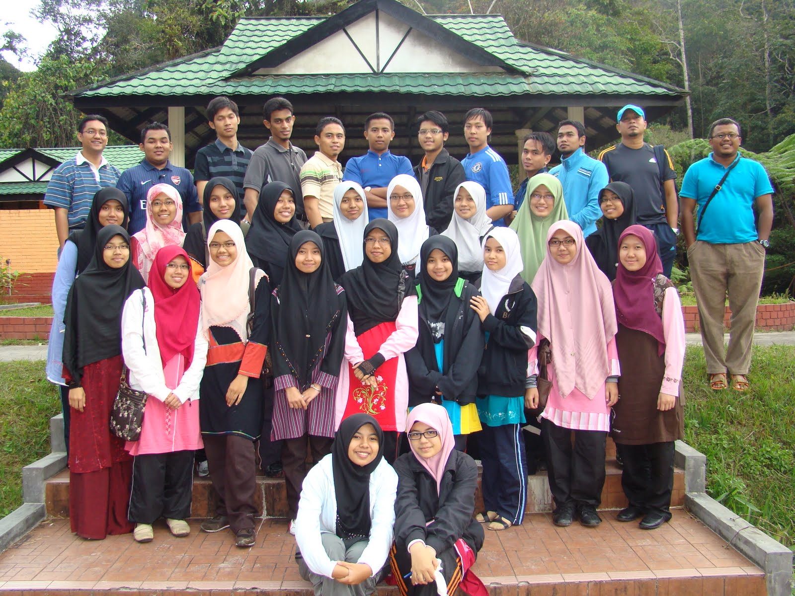 FSCC CFS IIUM: INDUCTION COURSE OF FSCC 11/12