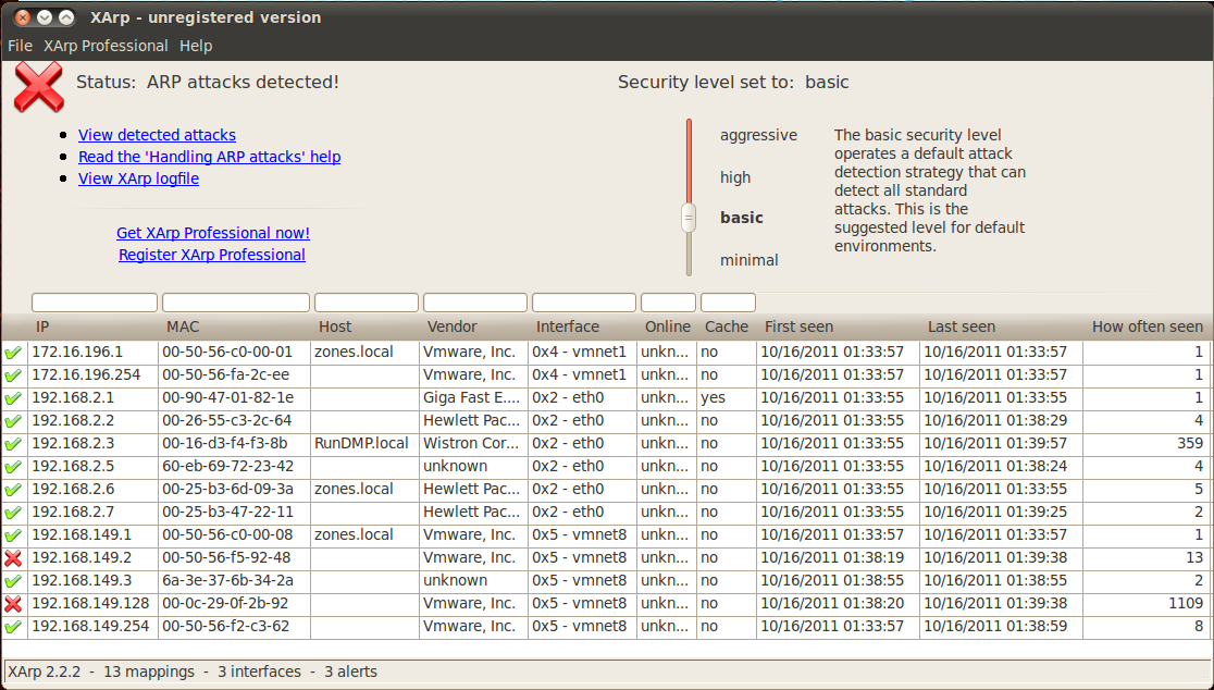 Zona Penguin: Deteksi ARP Spoofing dengan XARP