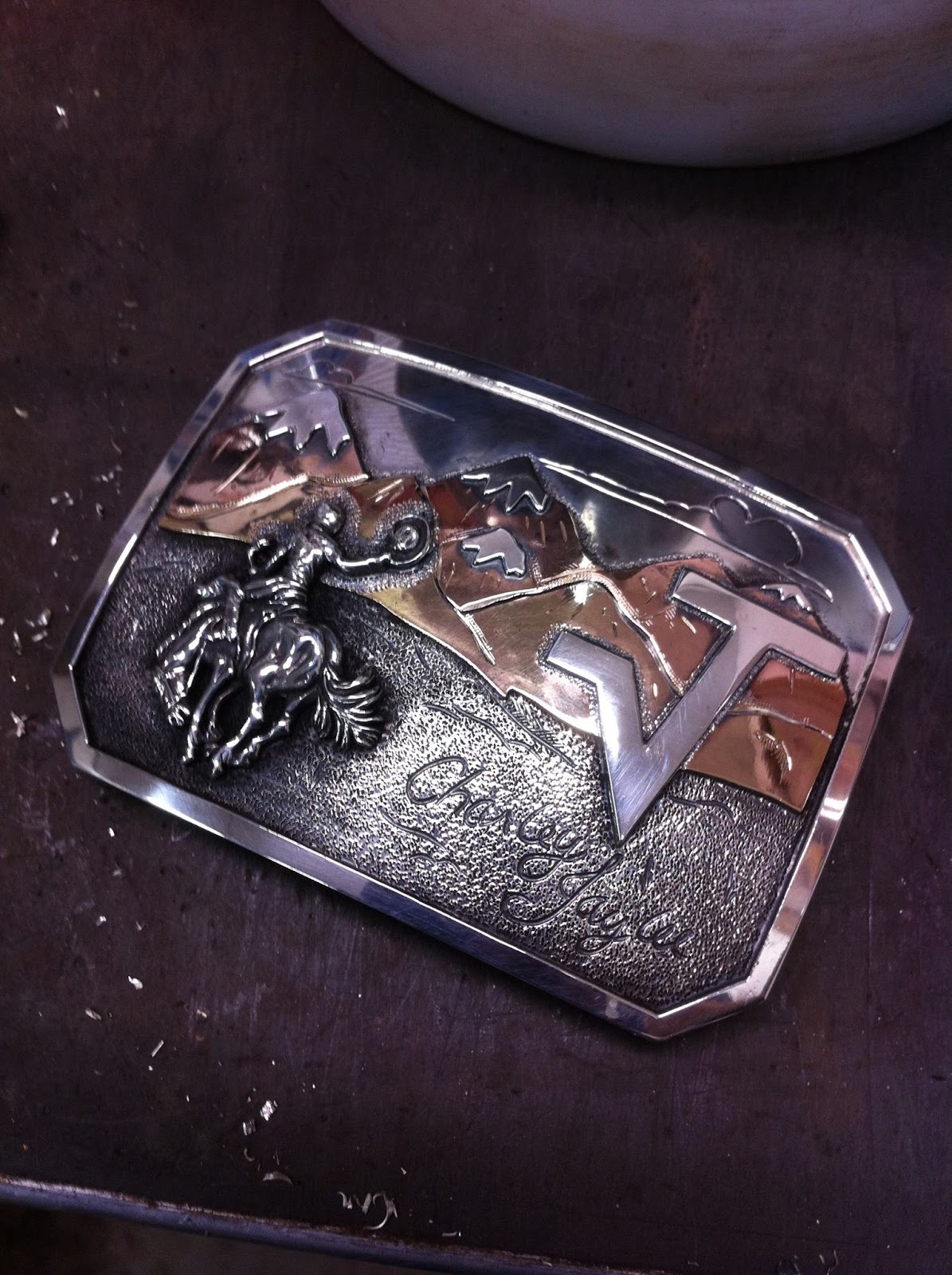 Rodeo Tales & Gypsy Trails: Matt Litz Silversmith ~ WESTERN RINGS, FINE ...