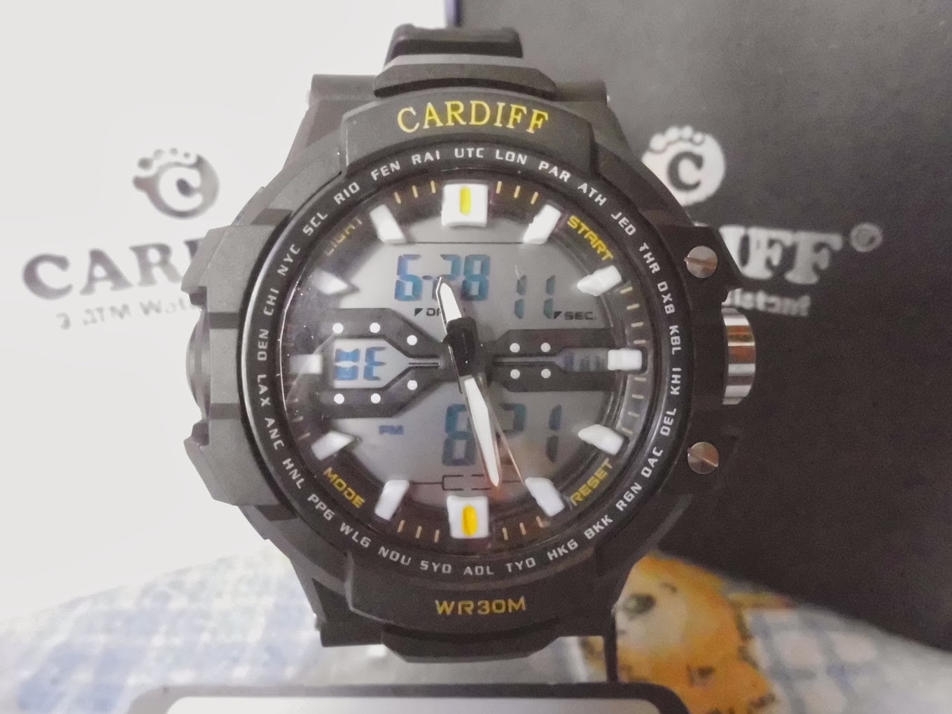 Jam Tangan Original Cardiff dan Modem High speed: jam cardiff DT 1310 T ...