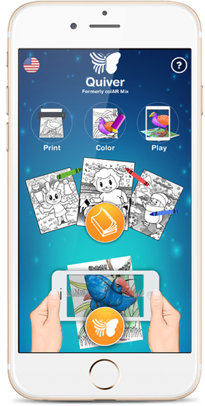 Dê vida aos desenhos através do Quiver