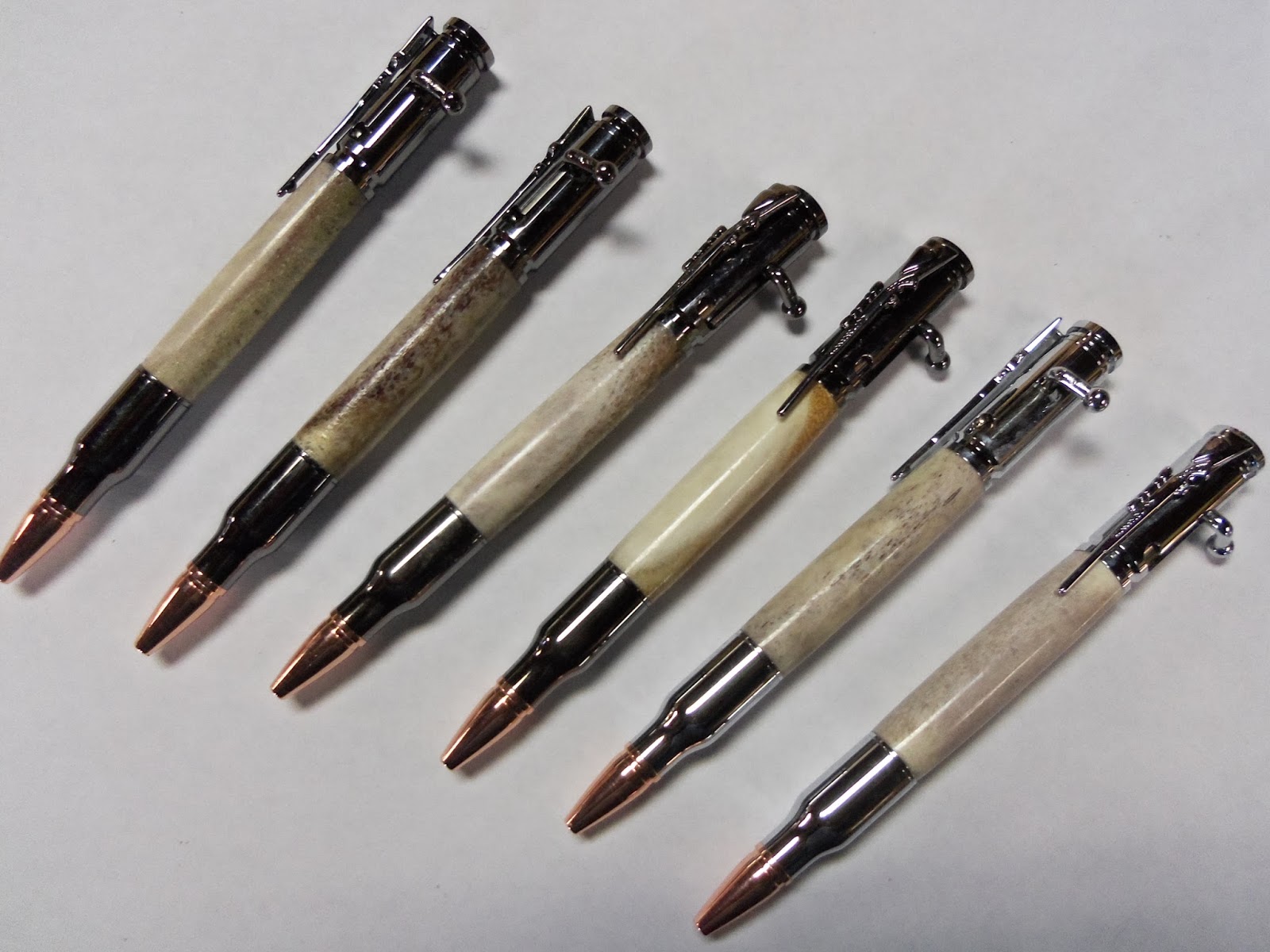 WDDSr Fine Woodworks: Flying Pens