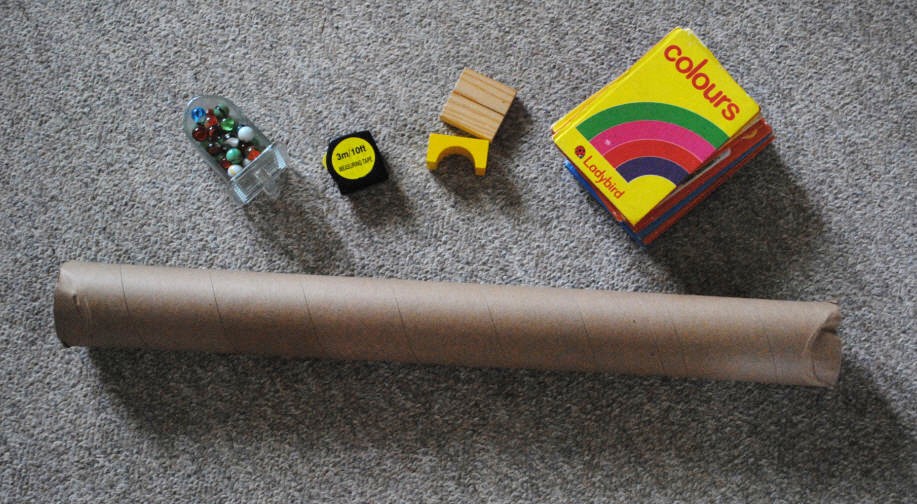 Mommy Maestra: Marble Measurements {Math Monday Marathon}