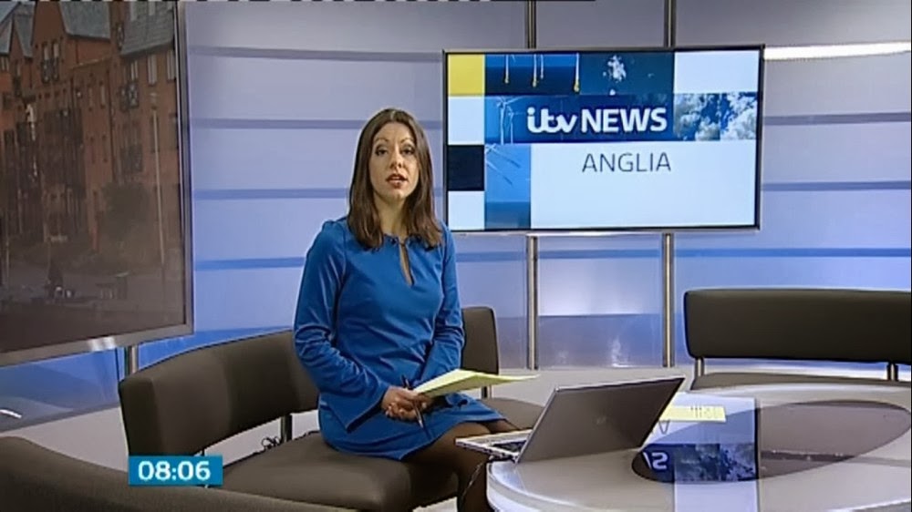 UK Regional News Caps: Tanya Mercer - ITV Anglia