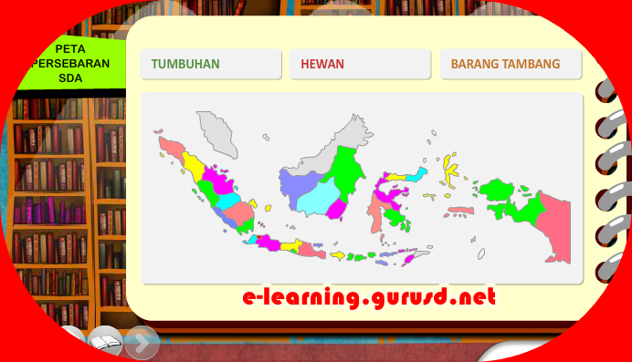 Jenis-Jenis Sumber Daya Alam Dan Persebarannya | Media Pembelajaran PGRI