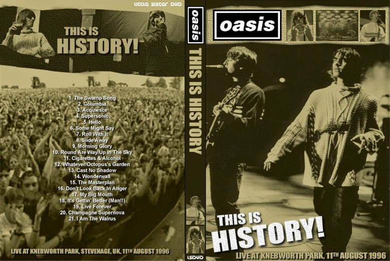 T.U.B.E.: Oasis - 1996-08-11 - Stevenage, UK (DVDfull pro-shot)