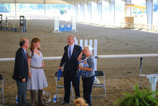 One Equestrian's Journey: Dedication of the Suzanne Mott Dansby Arena