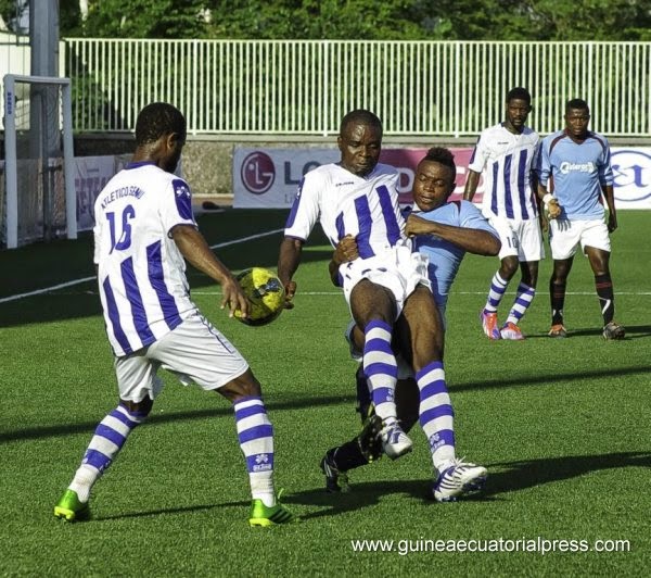 Ligas Complejas: Liga SEGESA 2014 (Guinea Ecuatorial)