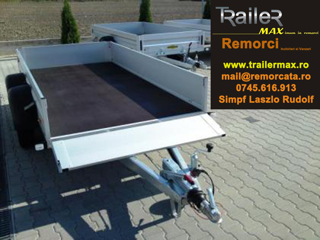 masa remorca 320kg | Remorci