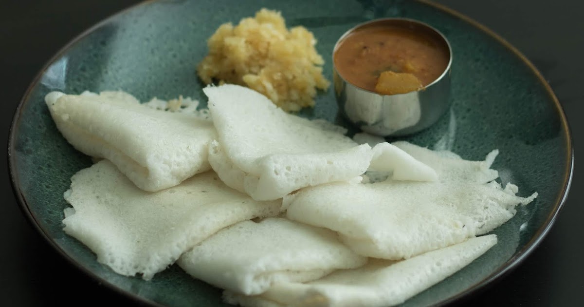 NEER DOSA - PASSION OF COOKING