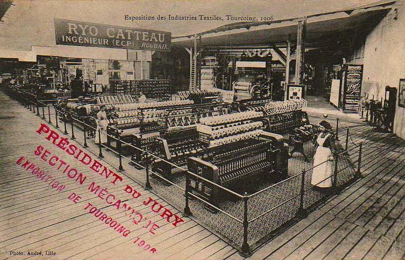 2011 Centenaire de l'Exposition Internationale de Roubaix en 1911: L ...