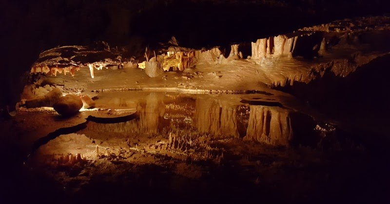 Camper USA oost 2018: Dag 37: Dixie Caverns