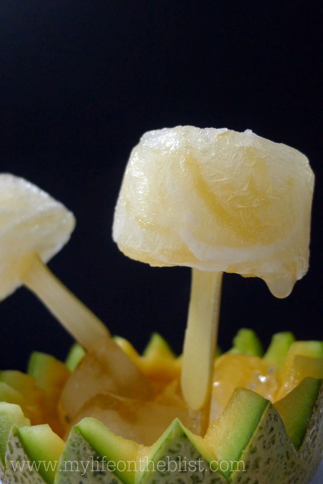 My Life on the B-List: Buko-Melon Ice Pops