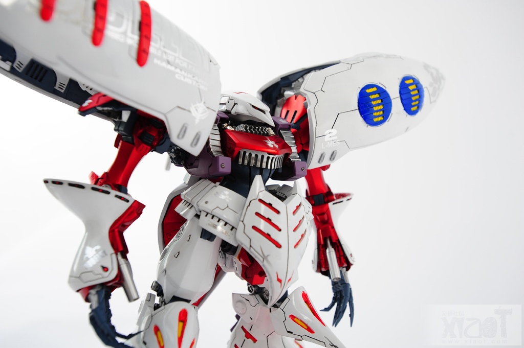 GUNDAM GUY: MG 1/100 AMX-004 Qubeley - Customized Build