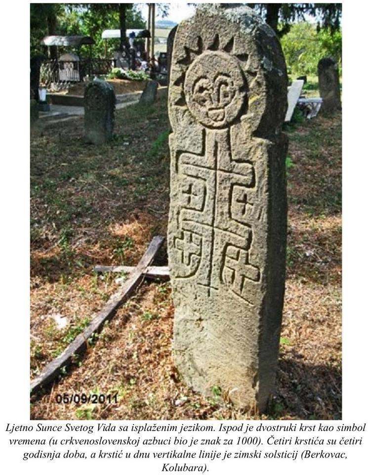 PETKO NIKOLIC VIDUSA - VIDUŠA: KUMIRI - NADGROBNICI SRBA KRSTJANA