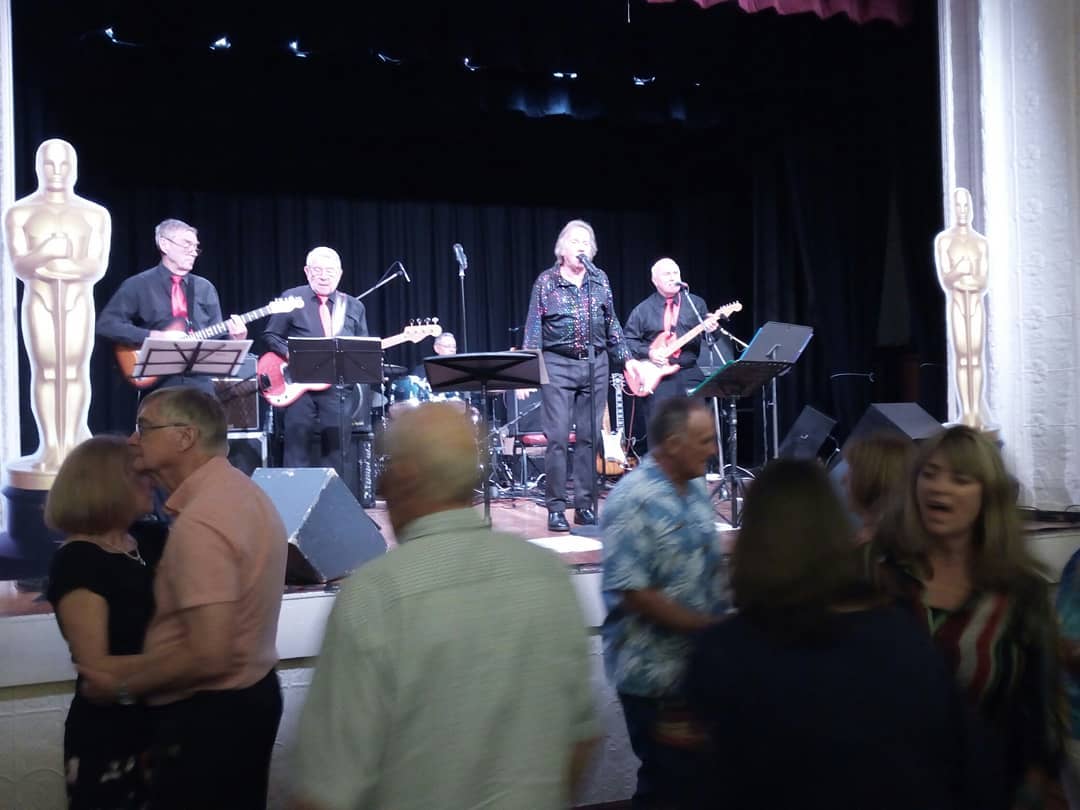 Jim Hansen and the Sonics @ the Sandgate Town Hall