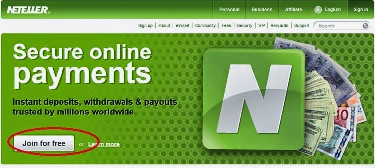 Melaju Bersama: Cara Membuat Akun Neteller Verified Dengan Mudah