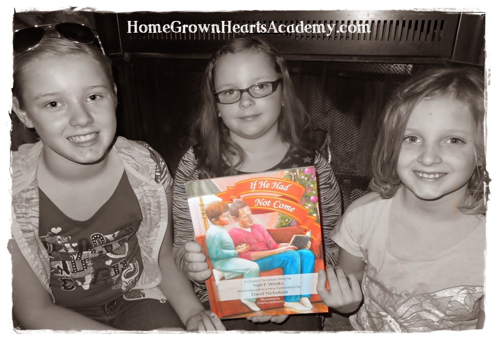 Home Grown Hearts Academy Homeschool Blog: If He Had Not Come ~ Christmas Book ~ Review