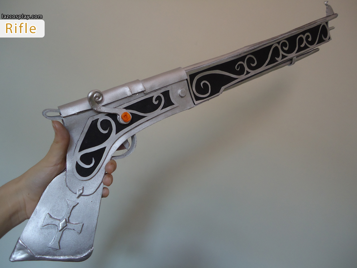 Laz Cosplay: [Tutorial] Rifles - Mami