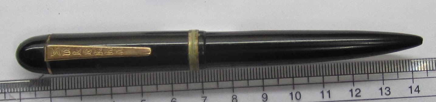 Soumitra Pen collection: Indian Vintage Pen-Sulekha-Lever Filled.