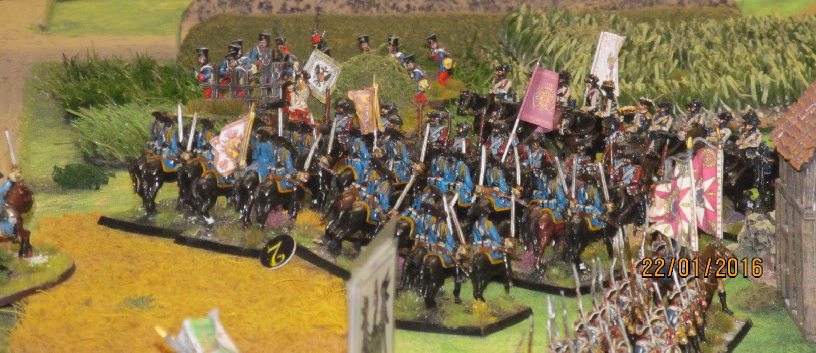 Carryings On Up The Dale : The Battle of Kolin 18 June 1757, using ...