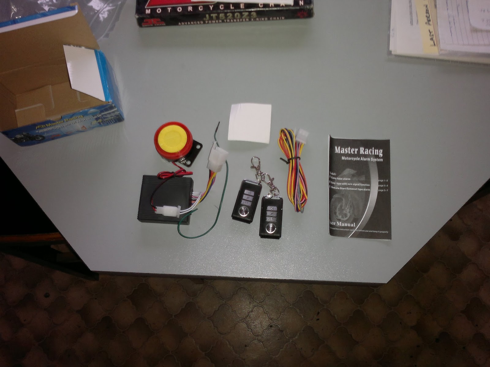 Bike stuff: How to fit Remote Central Locking to your bike