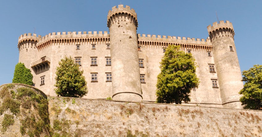 SVIRGOLETTATE: Il Castello di Bracciano, tra Orsini ed Odescalchi