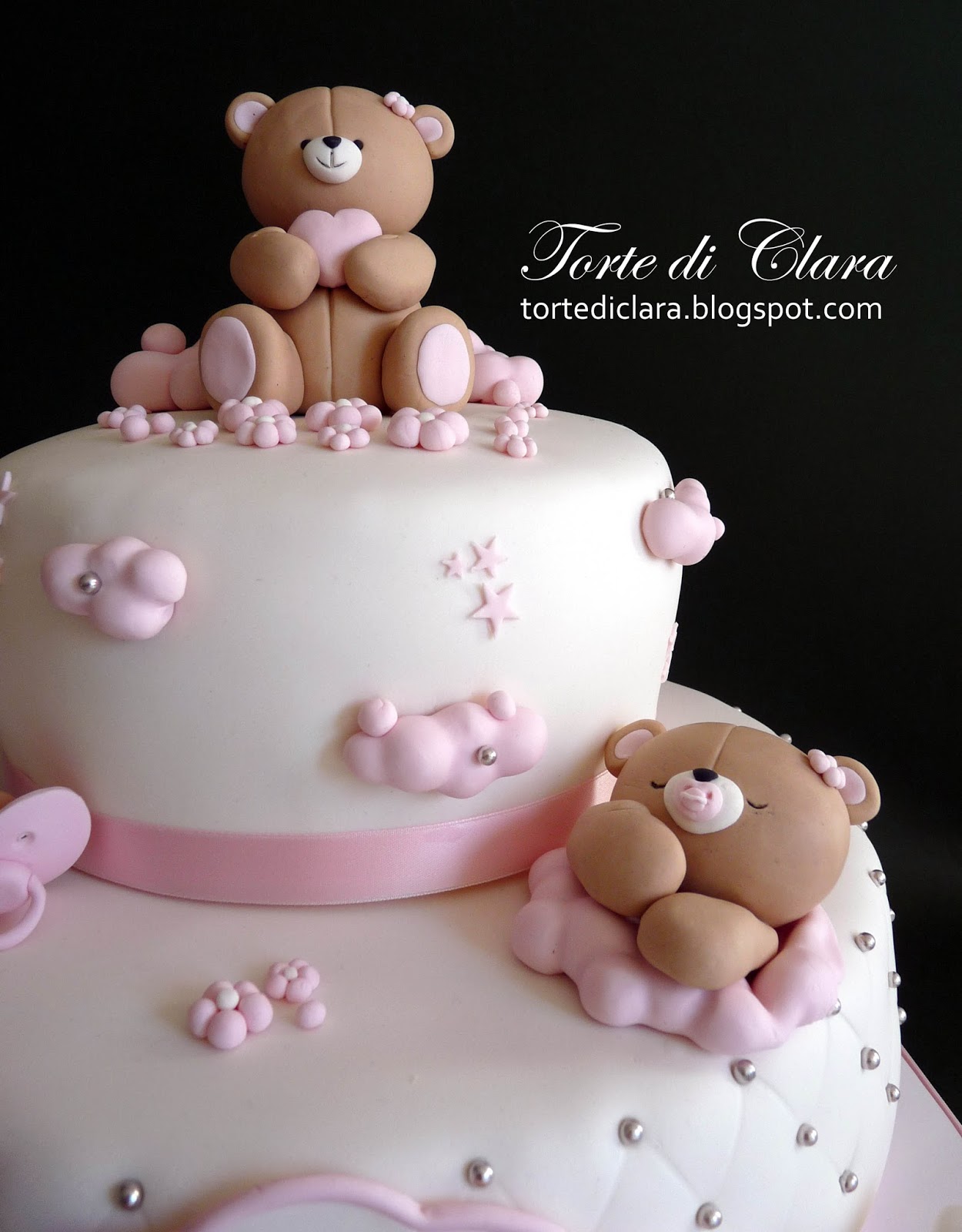 Torte di Clara: Torta Battesimo (8)