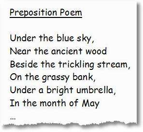 Patamata Praneel: PREPOSITION POEM