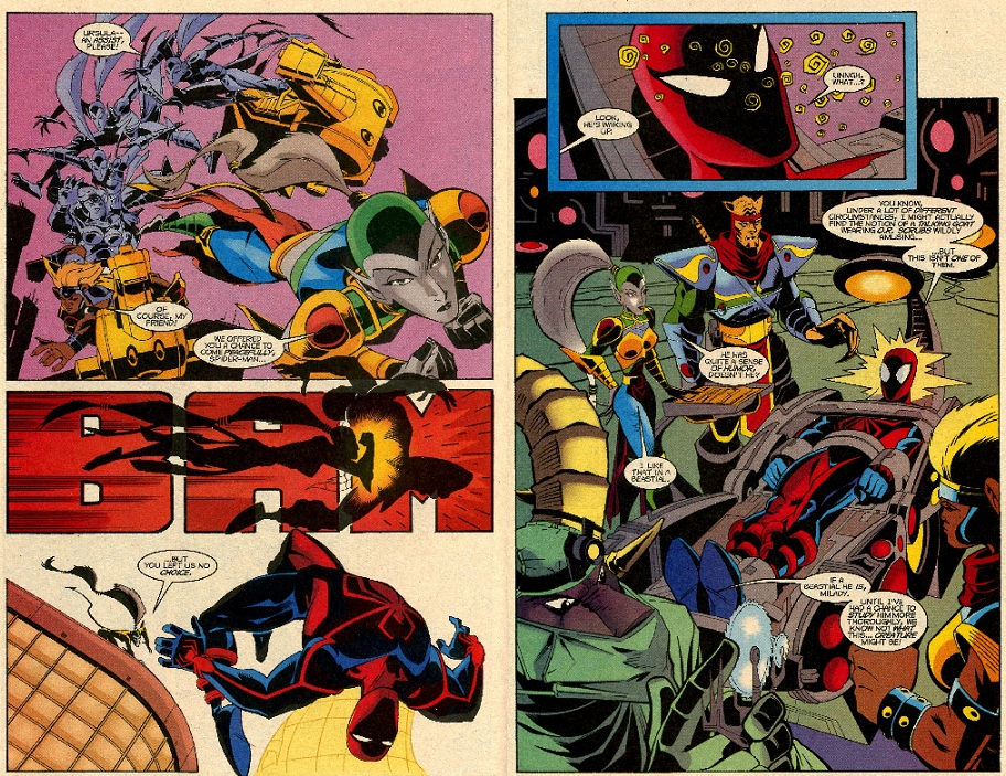 Super-DuperToyBox: More From Spider-Man Unlimited