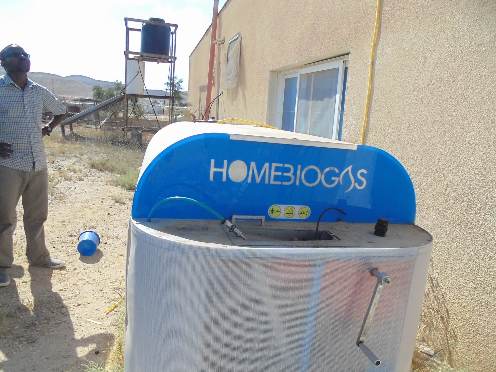 Farmvest Kenya : In Pictures...HOMEBIOGAS TG1 the “off-grid” Do It ...