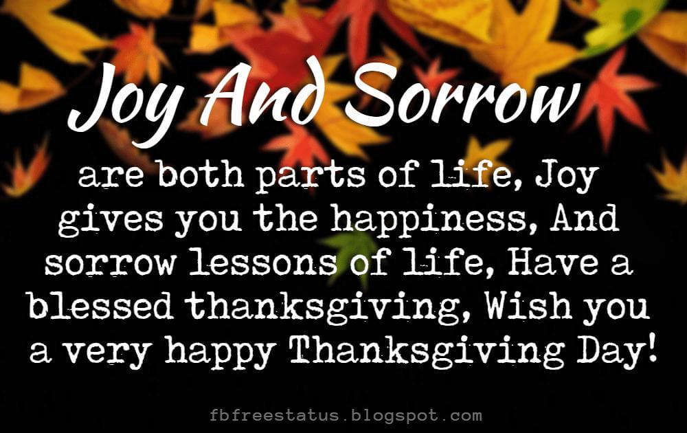 Messages For Thanksgiving To Write in a Thanksgiving Card