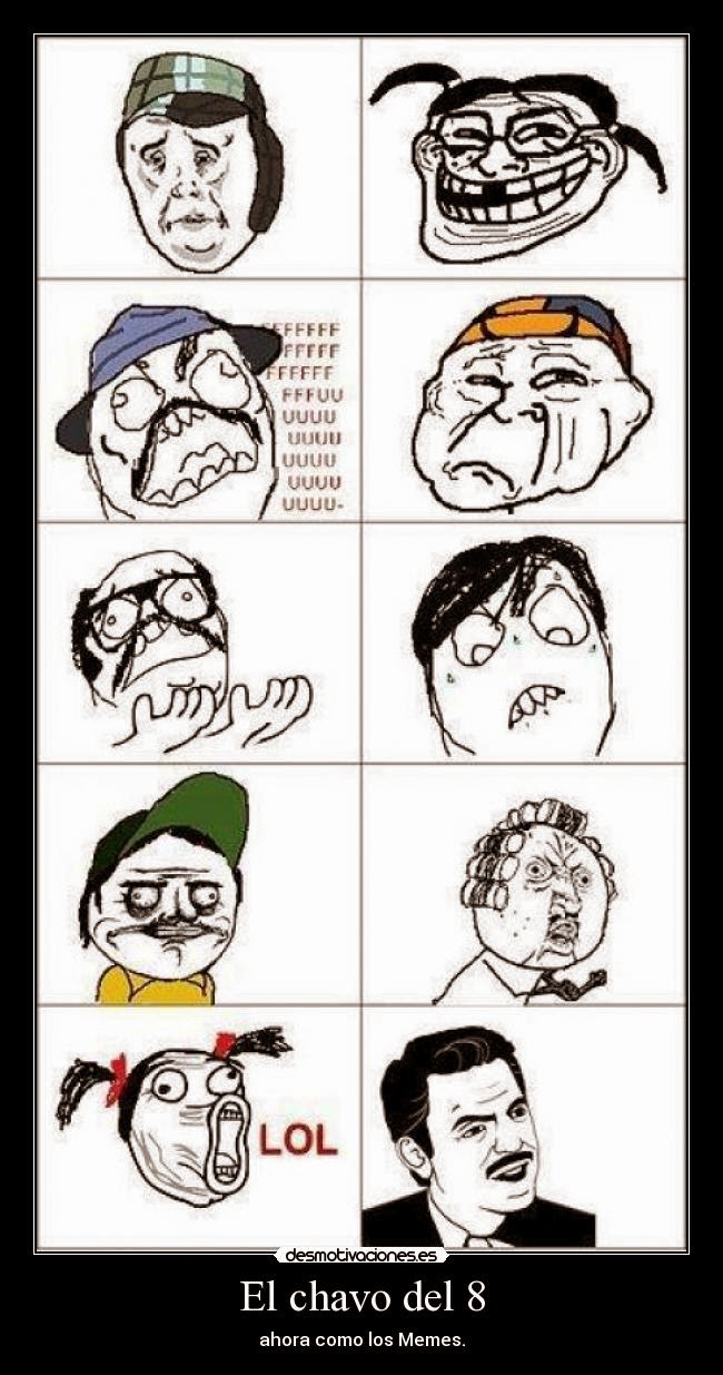 Los mejores memes de el chavo del ocho ~ Matando el tiempo.
