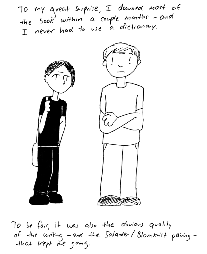 Clairikine Comics: 2012