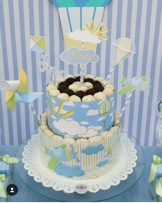 Festa - tema céu encantado